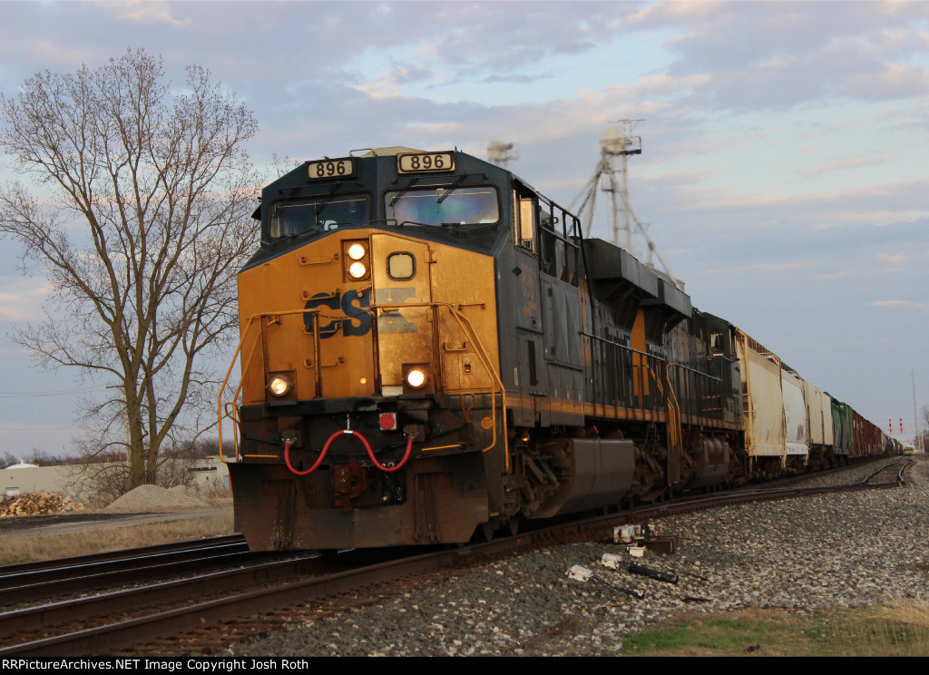 CSX 896 & CSX 948